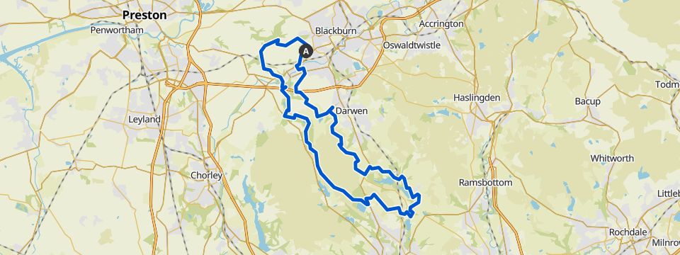 Wonderful walking in the wild West Pennines— Witton Weavers Way ...